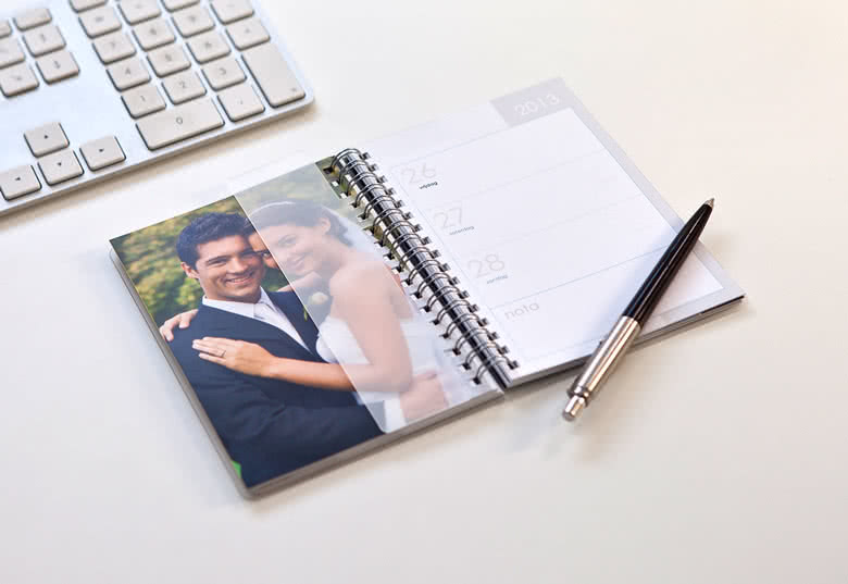Agenda photo - Agenda 2017-2018 personnalisé - smartphoto