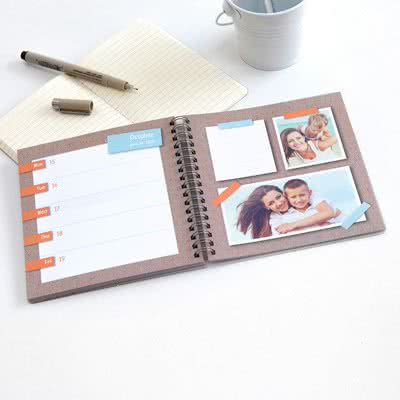 Fotokalender - Lav din egen kalender med billeder billigt her!