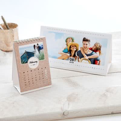Fotokalender - Lav din egen kalender med billeder billigt her!