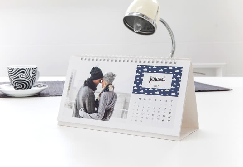 Personalised Desk Calendars Just Add Photos Smartphoto UK