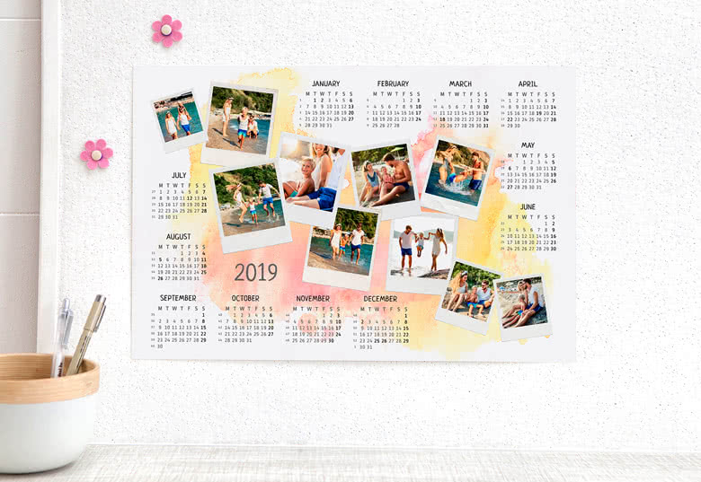 Jaarplanner 2018 met foto maken en kopen | smartphoto