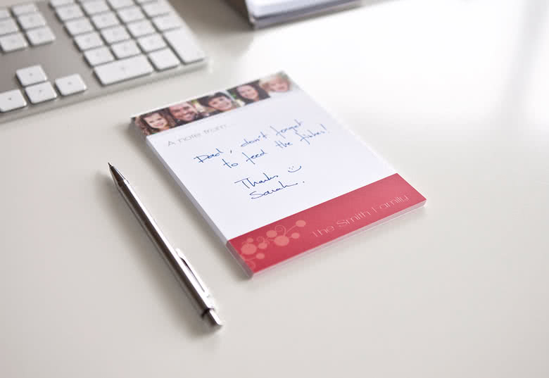 Bloc notes photo - Bloc-notes personnalisé – smartphoto