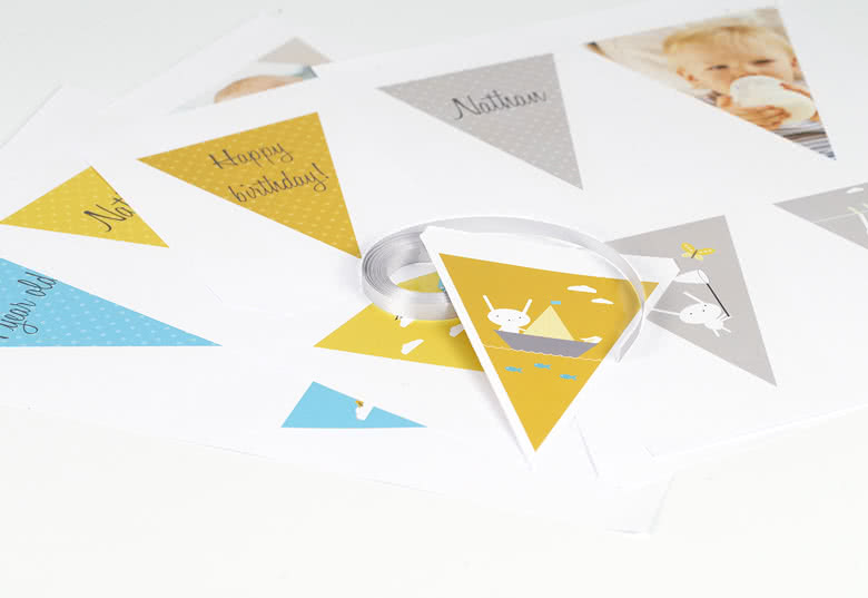 Göra egna vimplar - vimplar med foto | smartphoto