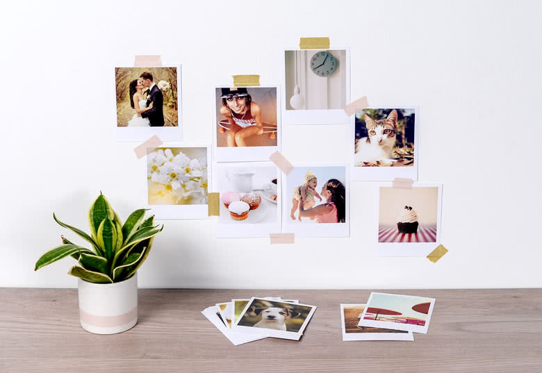 Retro fotoprint maken en afdrukken | smartphoto