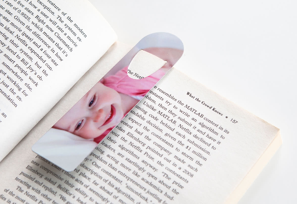Lesezeichen mit Foto selbst gestalten - Jetzt online bestellen!