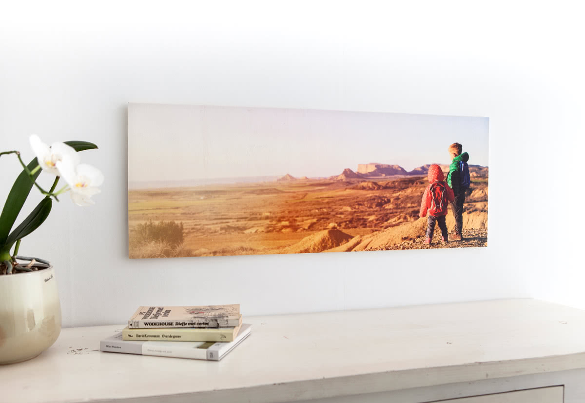 Foto op hout online maken | smartphoto.be