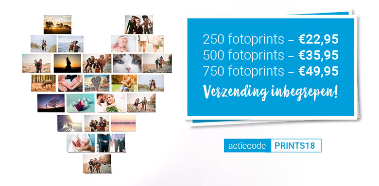 Actiecode en korting van de maand