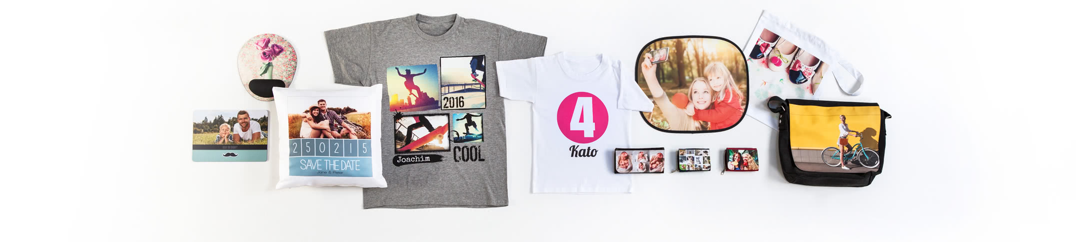 Vêtements et accessoires de mode personnalisés avec photo - smartphoto