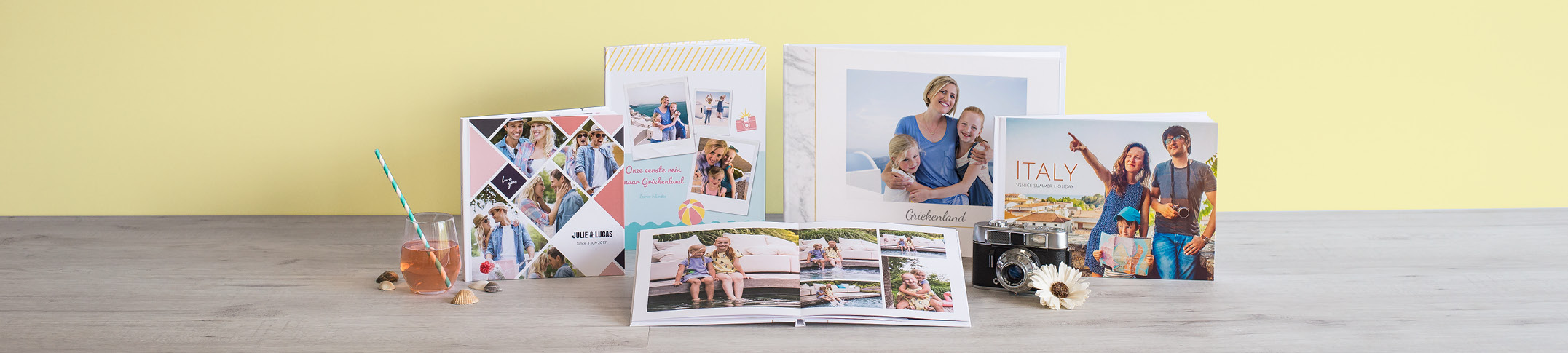 Livre photo : album photo vacances, mariage, naissance – smartphoto
