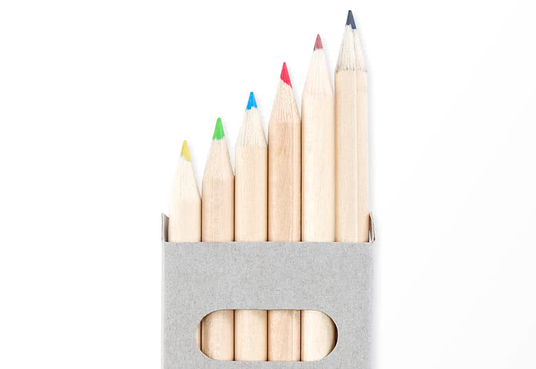 Leuke kleurpotloden in doosje met foto | smartphoto