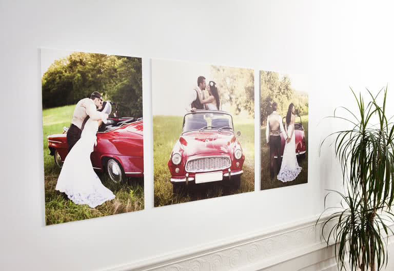 Drucken Sie Ihre Fotos auf eine Forex®-Platte aus Hartschaum