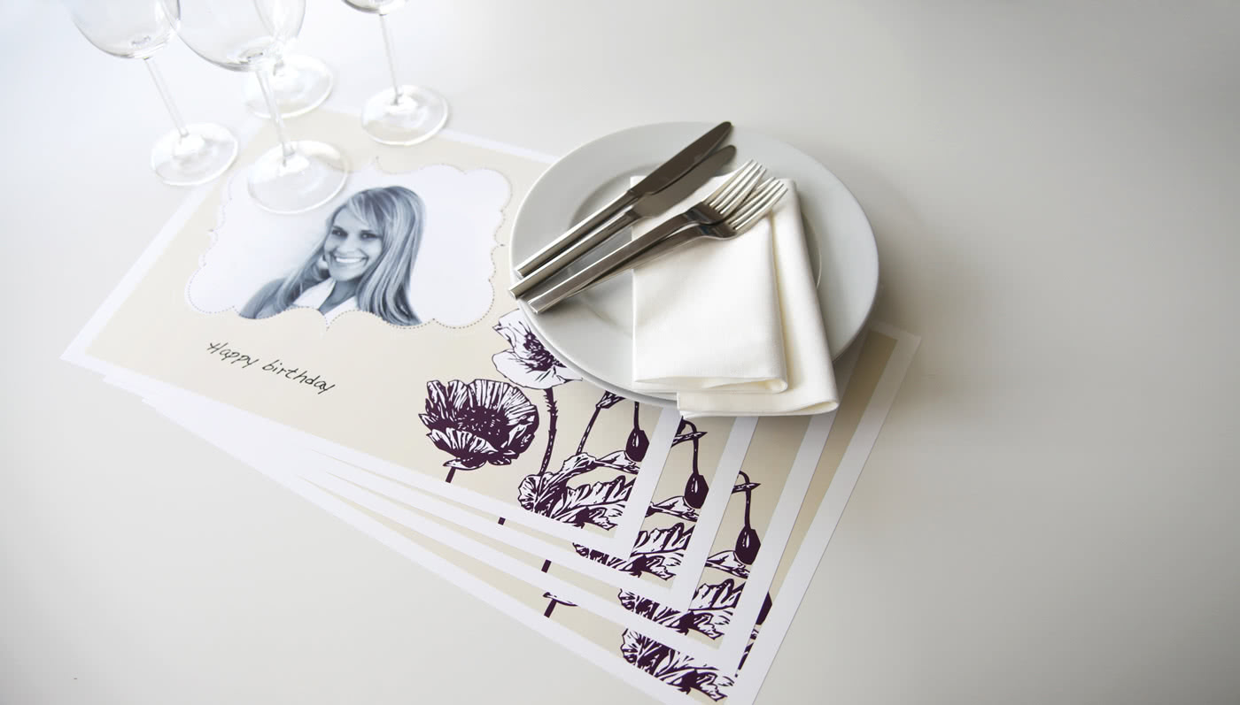 Set van 24 placemats zelf maken en bestellen | smartphoto