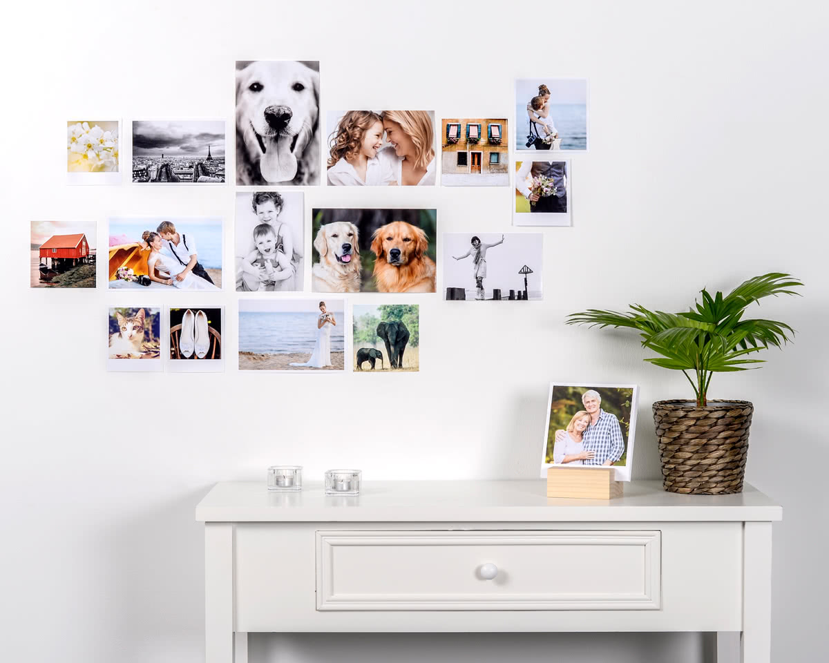 Le tirage photo rapide et en ligne