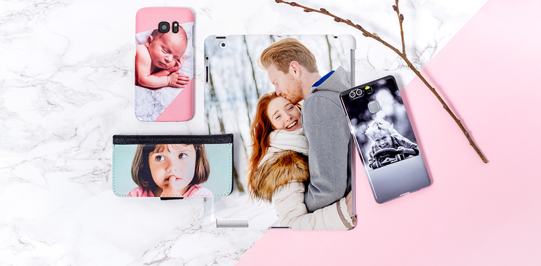 Gepersonaliseerde producten met foto's en tekst | smartphoto